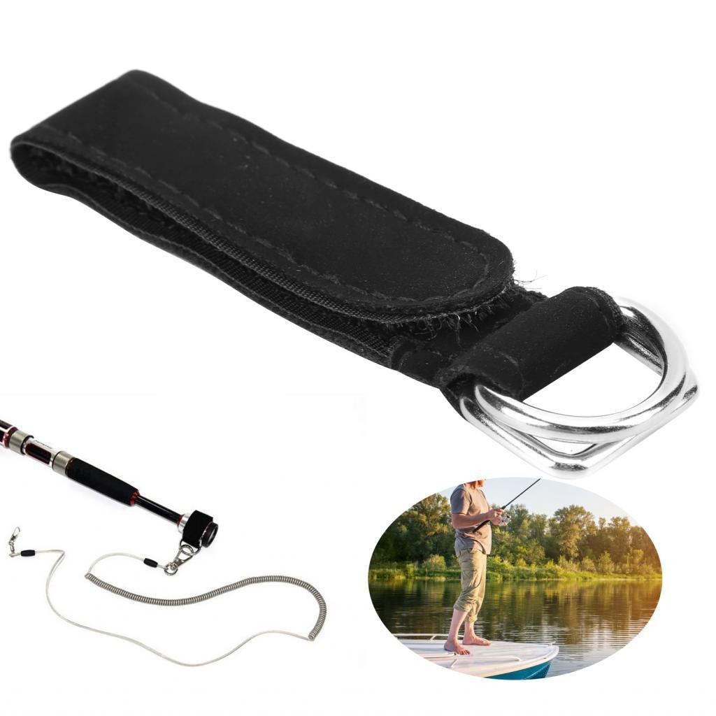Fishing Rod Tie Strap Fastener Hook Loop Easy To Carry and Use for Pole ...