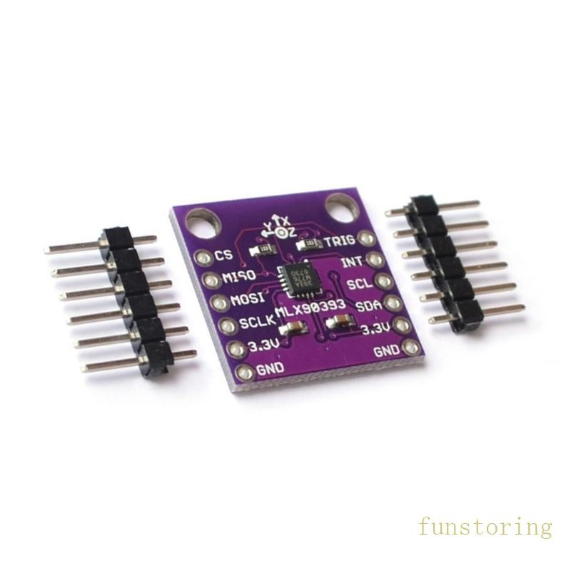 FUN Low Power 3D Hall Effect Sensorings With I2C SPI Interfaces And ...