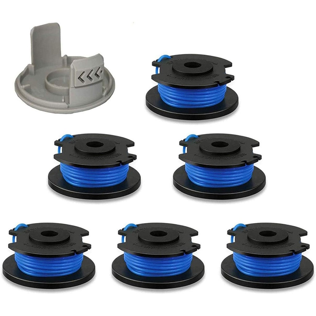 String Trimmer Replacement Spool Line Auto Feed Cordless Weed Eater ...