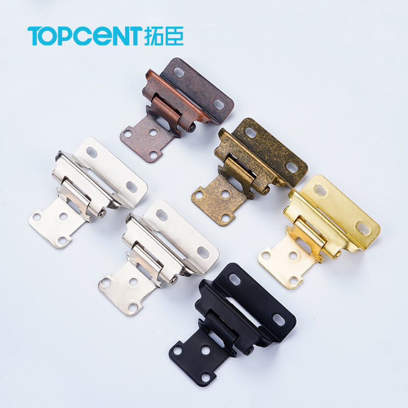 American Style 1/2 Half Cover Style Self-Concealed Hinge Semi-Concealed ...