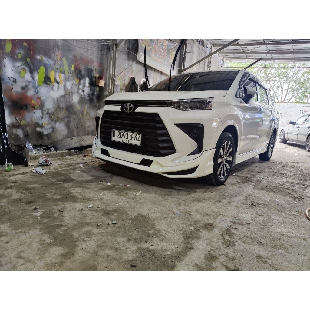 Bumper body kit BODY KIT bodykit all new avanza 2022 2023 2024 2025 ...