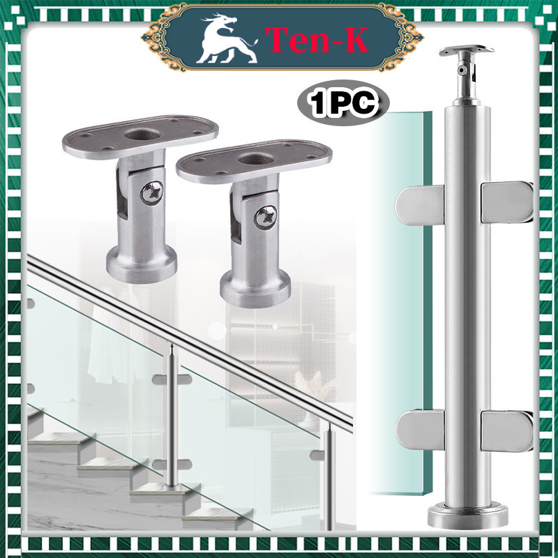 Solid Railing Pole Bell Head Stair Railing Pole Crown/ | Shopee Singapore
