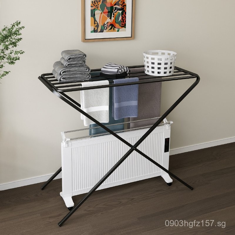Red Indoor Heater Clothes Drying Rack Radiator Electric Oil Heater Chen ...