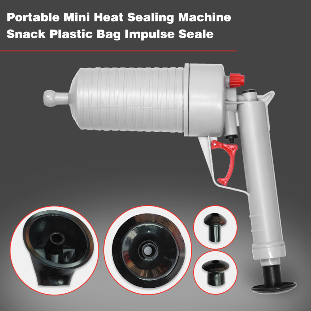 High Pressure Air Drain Blaster Pneumatic Pipe Plungers Powerful Manual ...