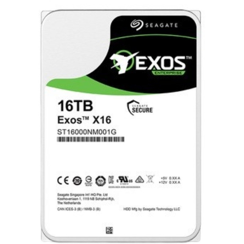 Seagate ST16000NM000J Galaxy X18 Helium 16T 16TB Enterprise Hard Drive Mechanical Hard Drive ...