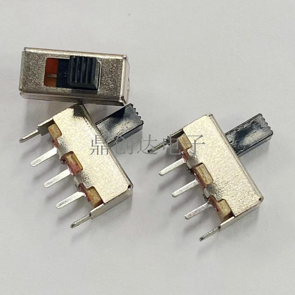 Toggle Switch SS12F44G5 Vertical single row Three legs and two levels ...
