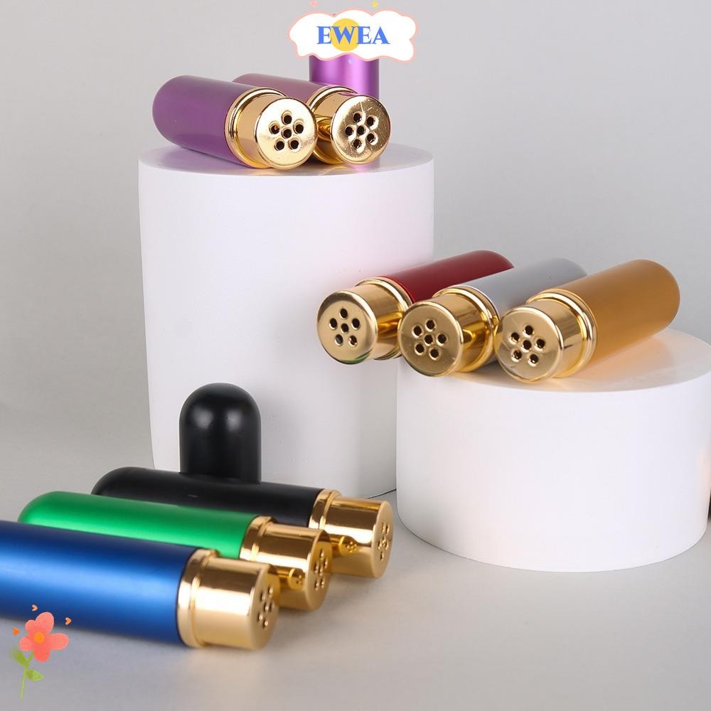 EWEA Aluminum Nasal Inhaler, 5ml Colored Aromatherapy Inhaler, Travel ...
