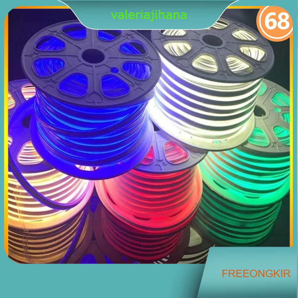 Neon Flex LED Lights Flexible Hose Sign Strip Flexible Outdoor Indoor ...