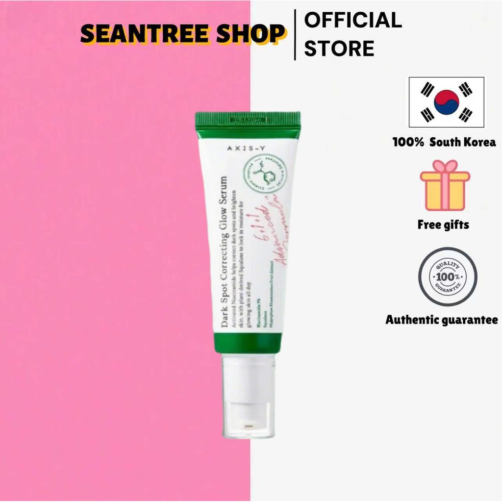 [AXIS-Y] Dark Spot Correcting Glow Serum 5% Niacinamide Whitening Serum ...