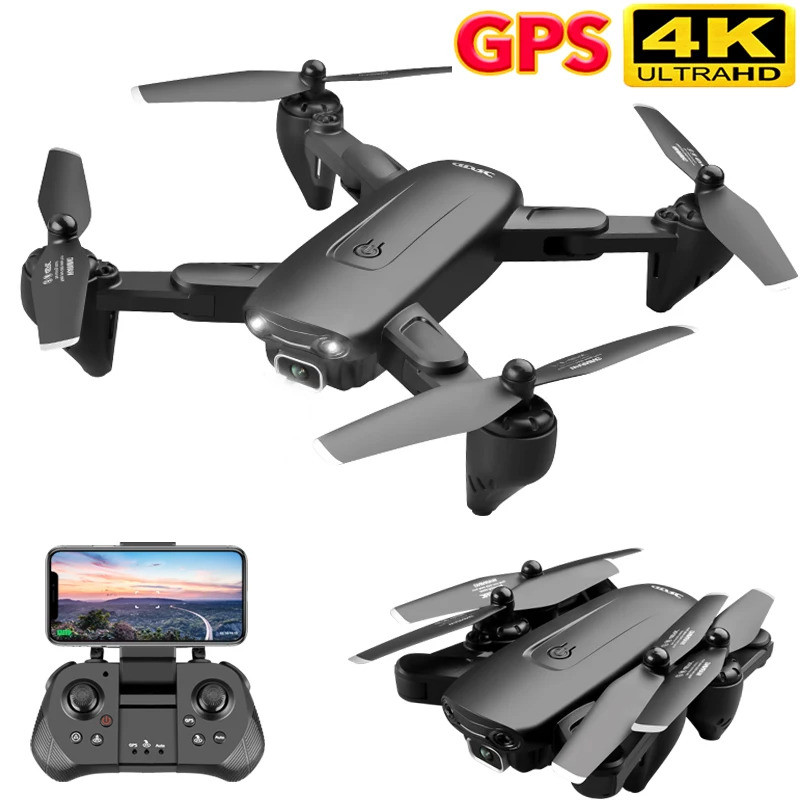[NEW] Drone 4k Camera Hd Fpv Drones With Follow Me Wifi Optical Flow ...
