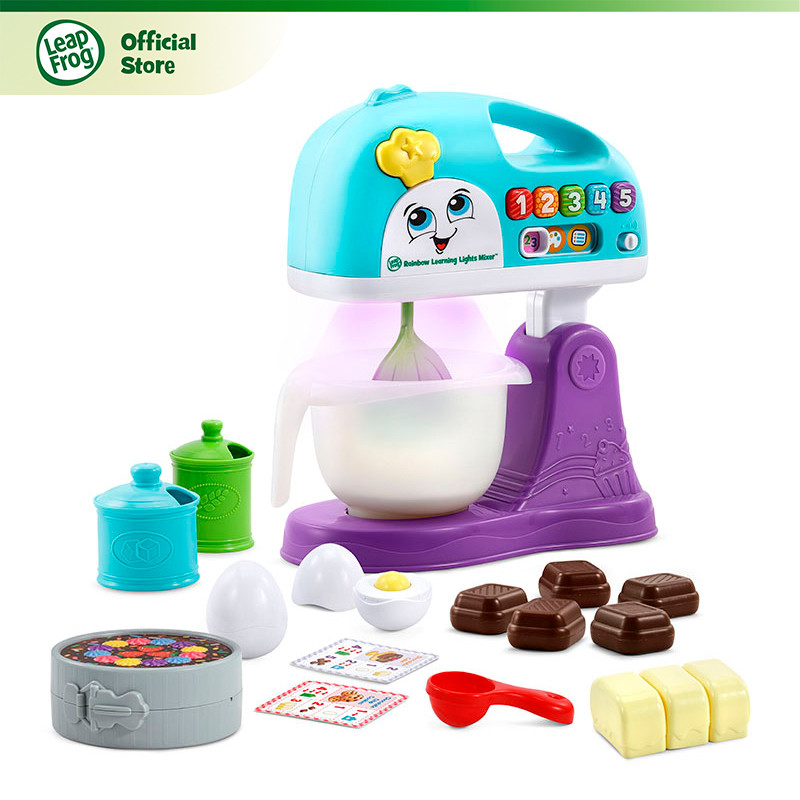 LeapFrog Rainbow Learning Lights Mixer | Pretend Play | Role Playing ...