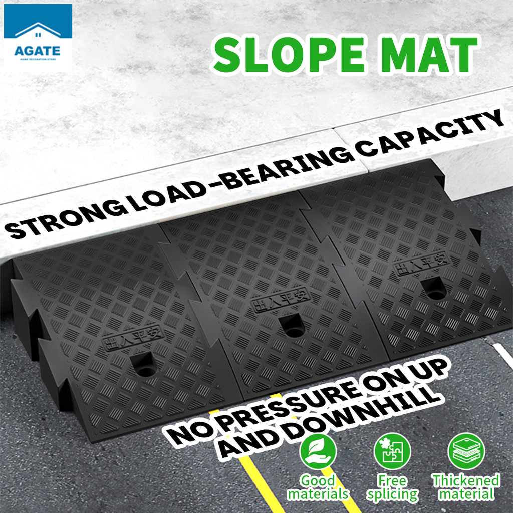 Step slope pad Heavy Curb Ramp Mat Kerb For Car Bike Motorcycle ...