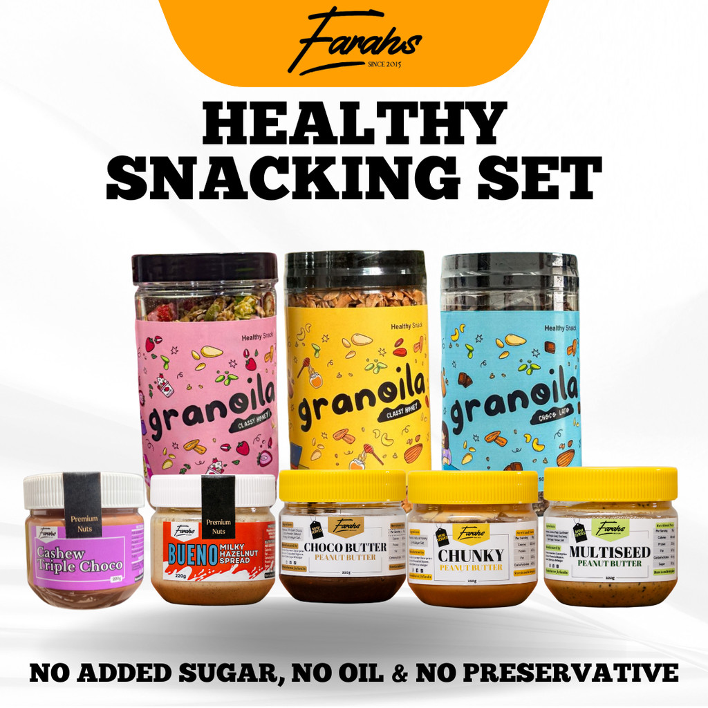 Healthy Snacking Set - Combo Jajan Sihat | Shopee Singapore