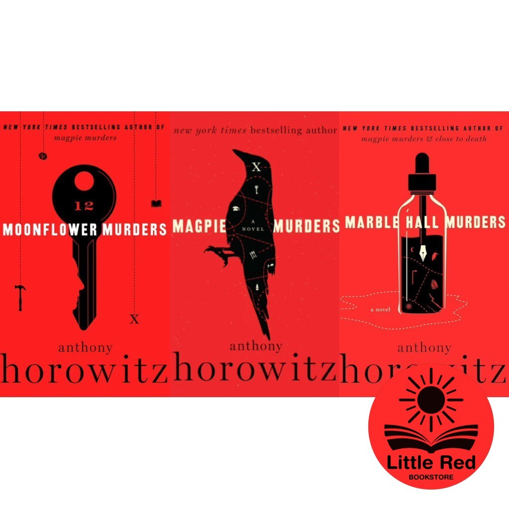 Susan Ryeland Series | Magpie Murders | Moonflower Murders | Marble ...