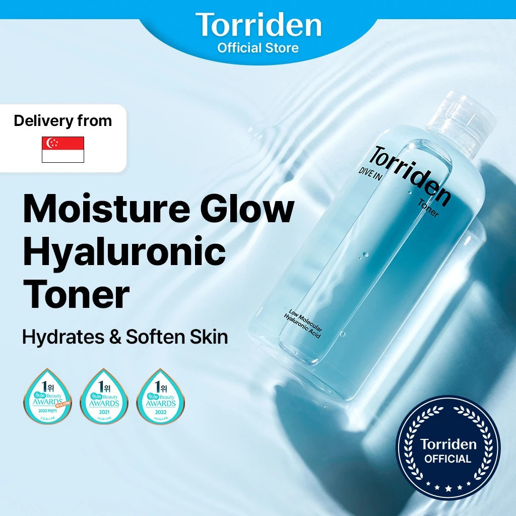 [SG Stock] Torriden DIVE IN Low Molecular Hyaluronic Acid Toner, Low pH ...