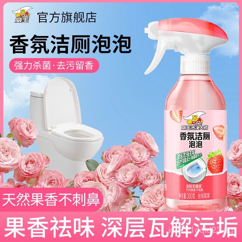 King Wei Toilet Cleaning Bubble Toilet Cleaner Toilet Spirit Toilet ...