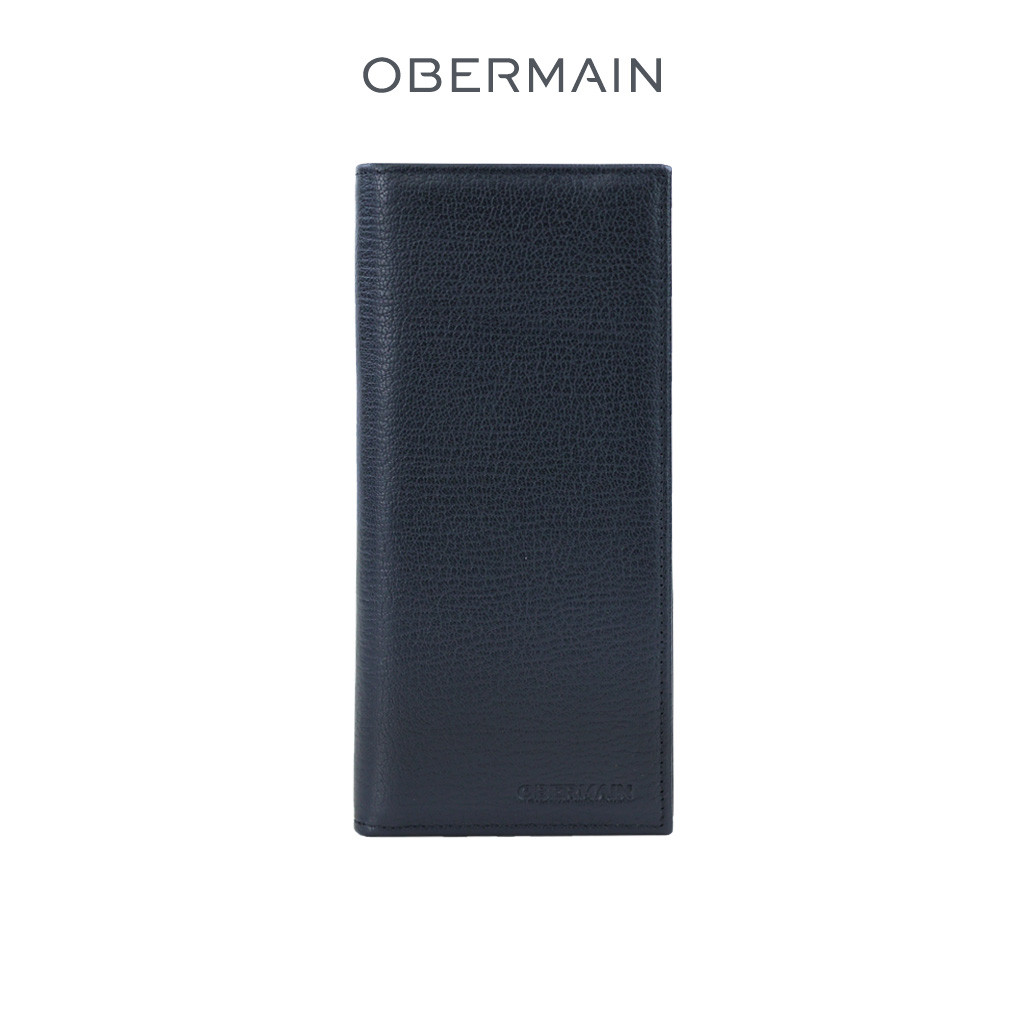 OBERMAIN RFID Long Wallet / Leather / Black / OBW324G3 (250606A2 ...