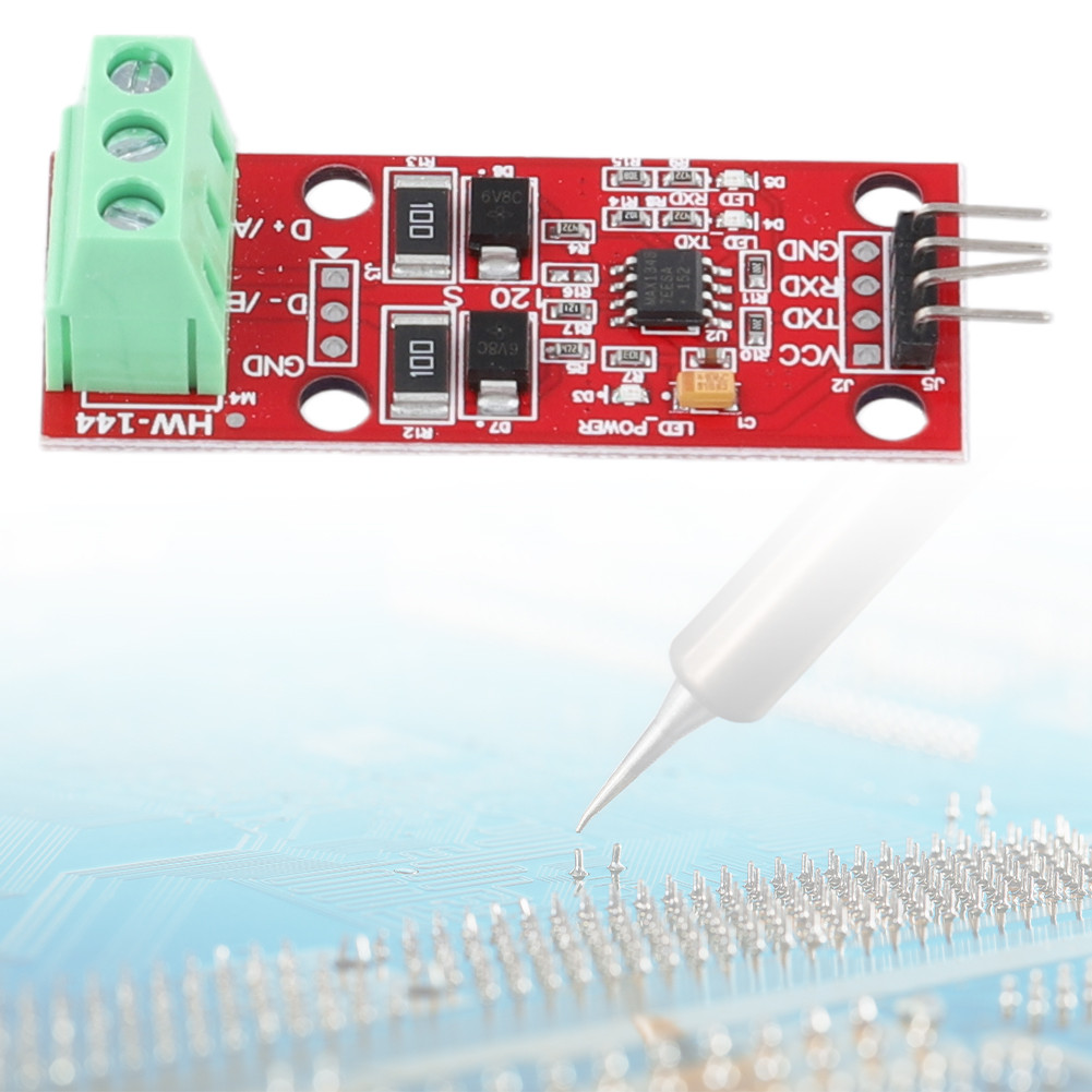 MAX3485 Module TTL To RS485 Module Multi-Machine Communication MAX3485 ...
