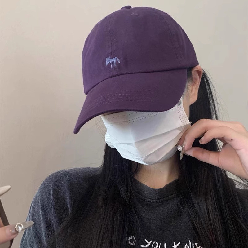 2025 new large brim hard top baseball cap deepenin 2025 new Style Big ...