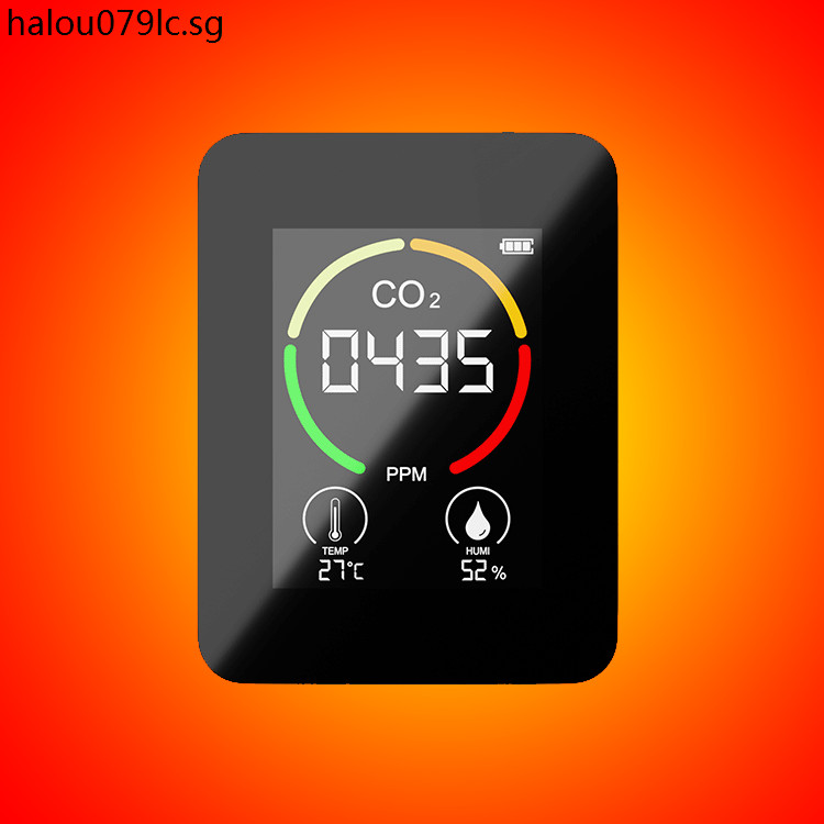 Second-Hand Smoke Detector Infrared Carbon Dioxide Concentration ...