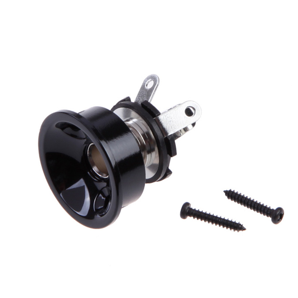Electrosocket Jack Plate and Socket Assembly for Telecaster | Shopee ...