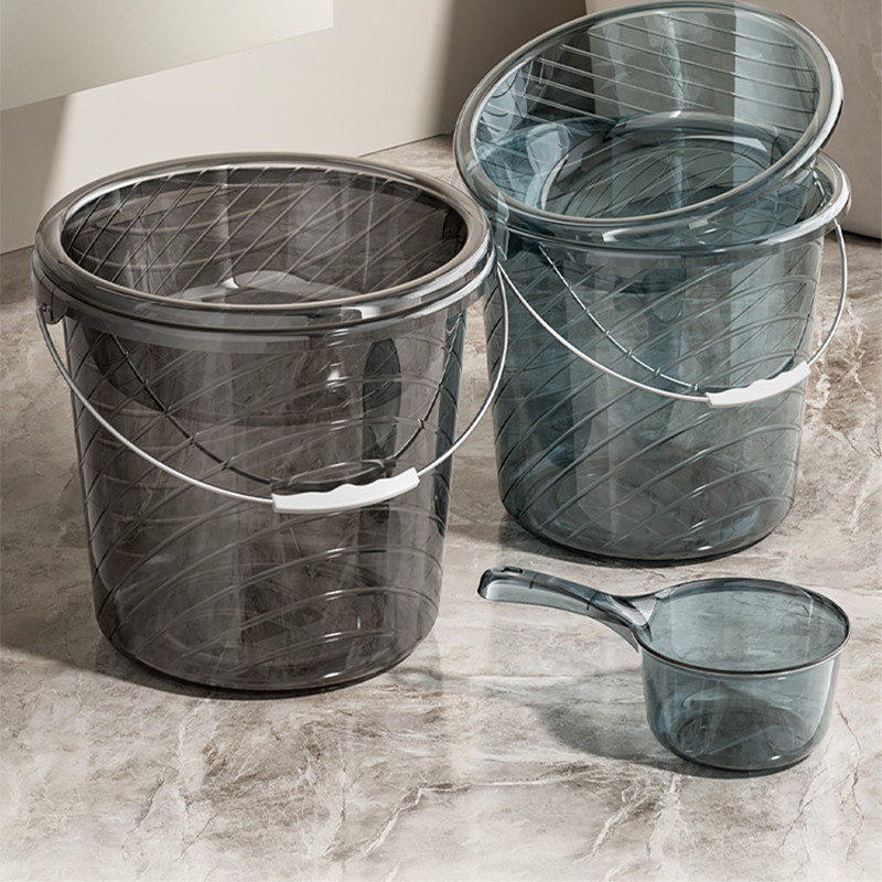 Bucket household water storage large capacity bucket thick and durable ...