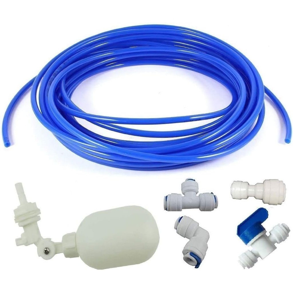 1/4 inch Tube Float Valve Kit for RO Water Reverse Osmosis System water ...