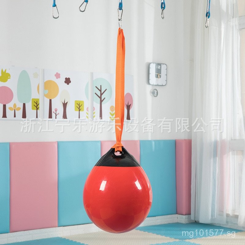 Sensory Integration Vestibular Hanging Rope Rehabilitation Hanging Ball ...