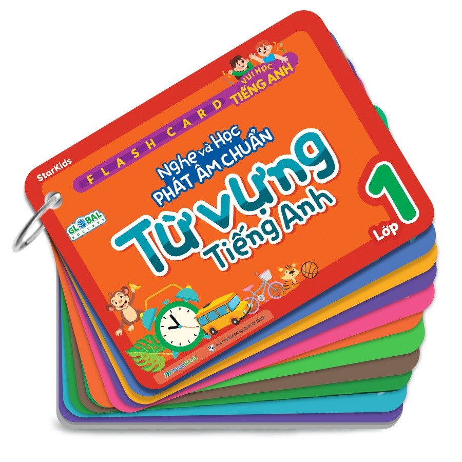 TRI Book - Flashcard fun for learning English: Listen and learn correct ...