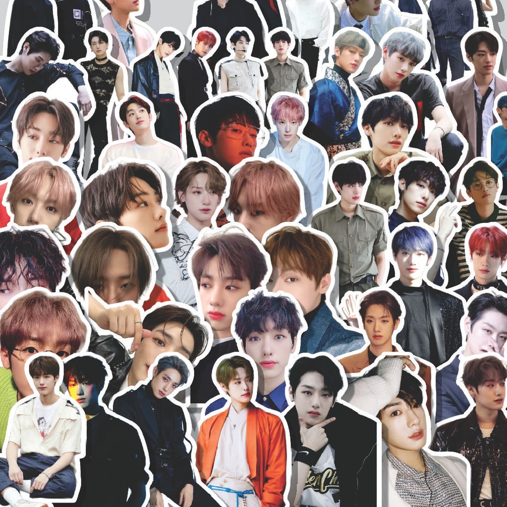 Cutting Pack Stickers Son Youngtaek Stickers - TAG (Golden Child ...