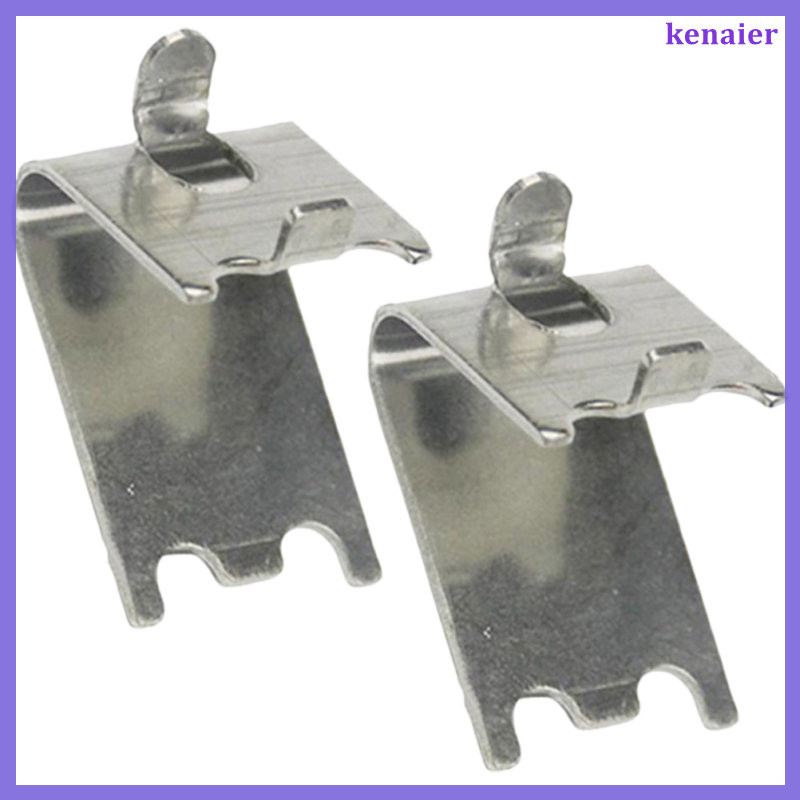 Refrigerator Shelf Clips Stainless Steel Hook Rack Fridge Mounting ...