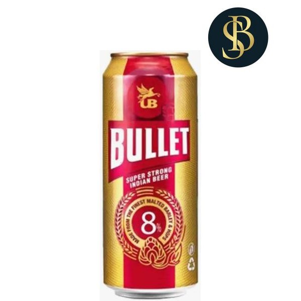 Bullet Super Strong Beer Can 500ml | Shopee Singapore