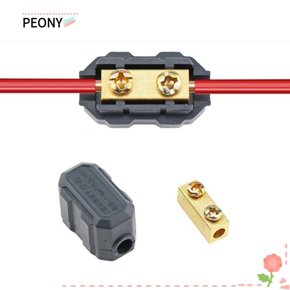 PEONYSG High Power Splitter, High Power Conductor Brass Quick Terminal ...
