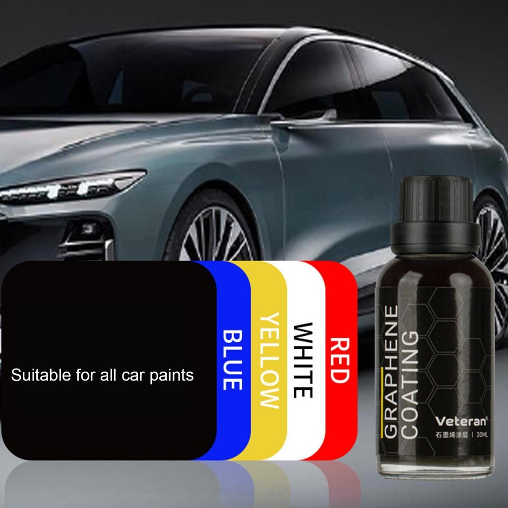 Professional Nano Ceramic Coating Kit For Auto Detailing Long Lasting ...