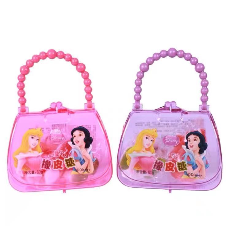 Good Mood Handbag Gummy Beautiful Girl Small Shoulder Bag 60g Gummy ...