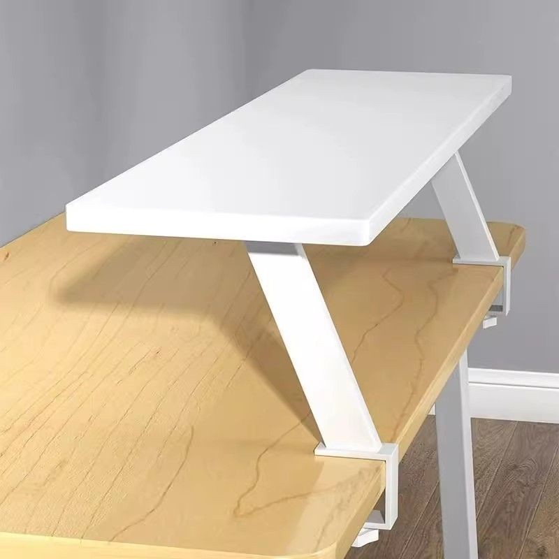 Study Desk Shelf Desk Layered Bookshelf Reading Rack Support Elevated ...