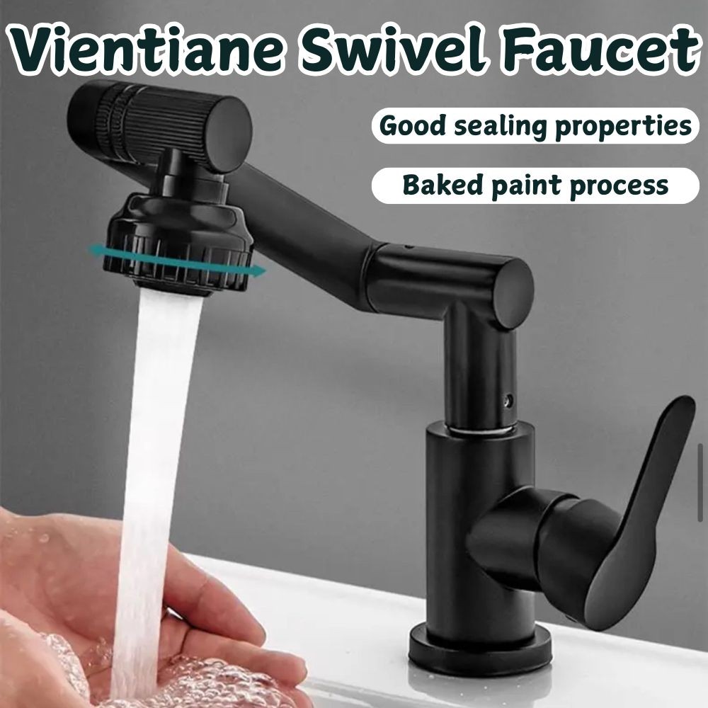 Household Rotating Universal Water Hot Cold Faucet Surface Washbasin ...