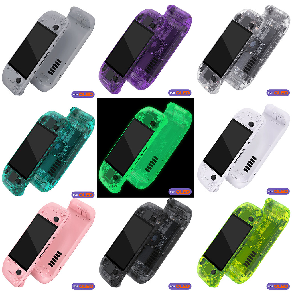 Replacement Full Set Housing Shell with Buttons for Steam Deck OLED ...