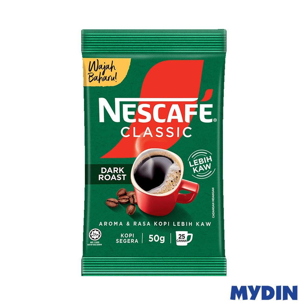 Nescafe Classic Dark Roast Refill Pack (50g) | Shopee Singapore