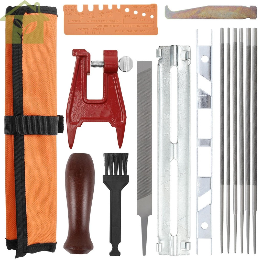 Chain Saw Sharpener Tool Reusable Chainsaw Sharpening File Kit with ...