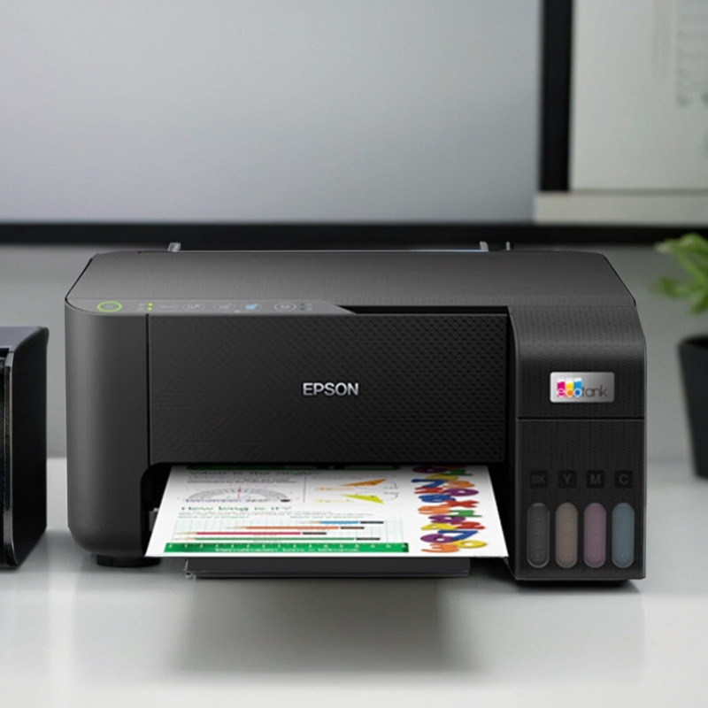 EPSON (EPSON) L3253 Ink Cartridge Printer Color Home Wireless Office ...