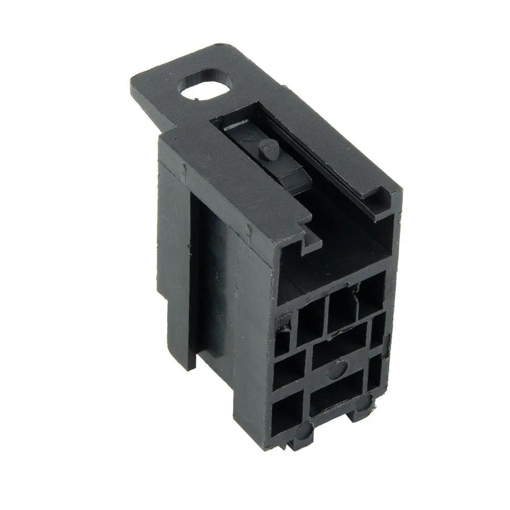 5pcs 60AMP 5 Pin Automotive Relay Socket for 12V/24V Car Applications ...