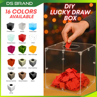 Buy box lucky draw At Sale Prices Online - December 2025 | Shopee Singapore