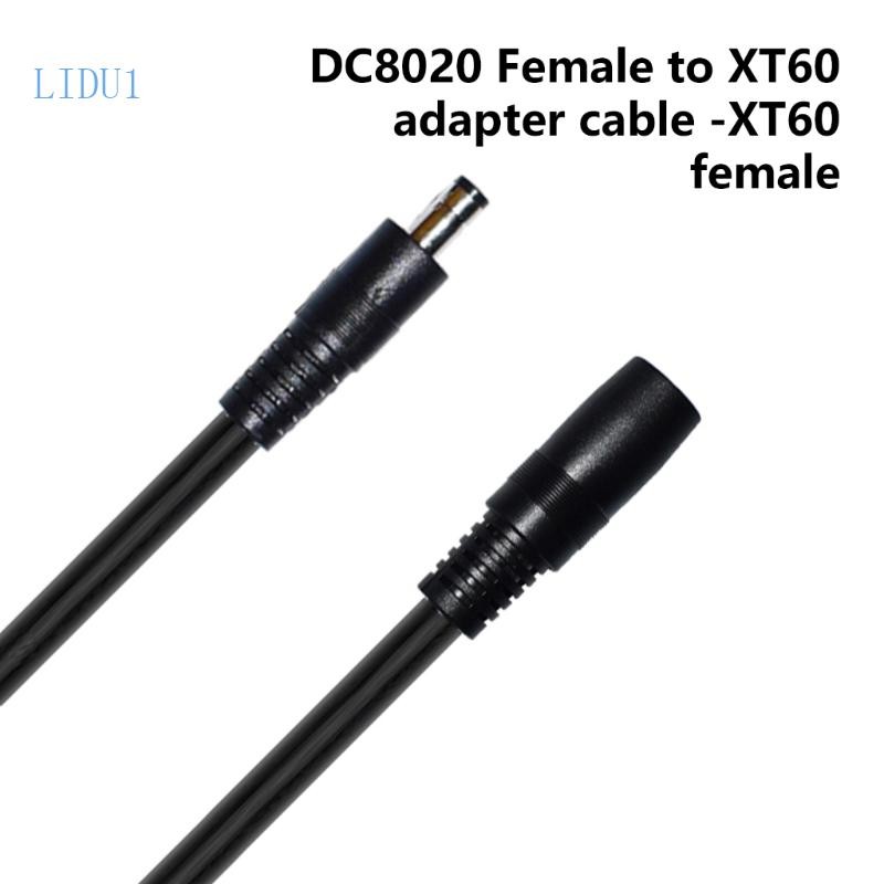 LIDU1 DC5521 Male to DC8020 Female Power Transfer Cable Solar Energy ...
