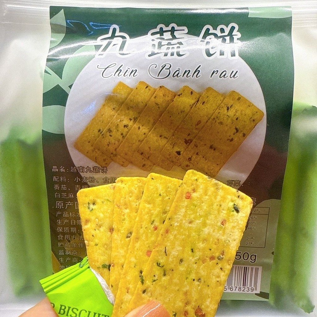 Vietnam High-value Nine Vegetable Cake Soda Biscuits Fermented Coarse ...