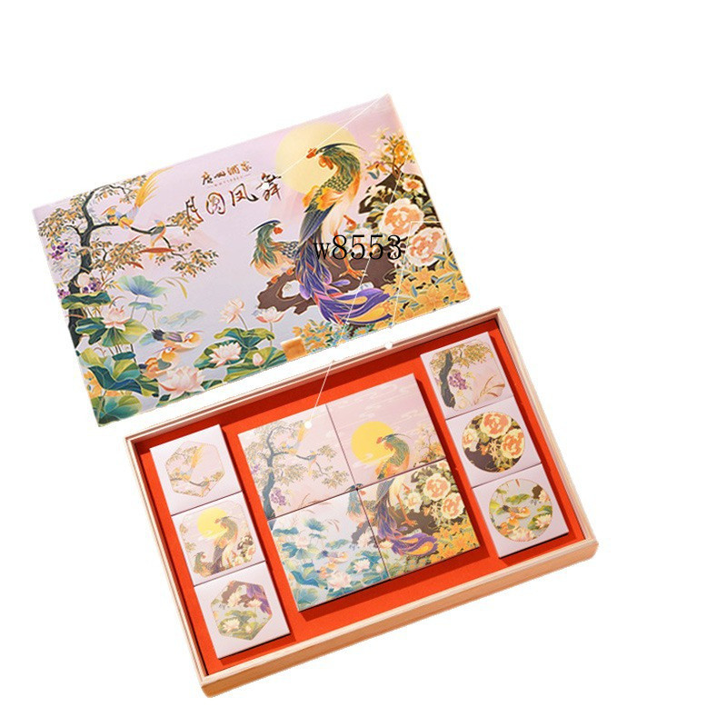 Hot-selling Guangzhou Wine House Full Moon Phoenix Dance Mooncake Gift ...