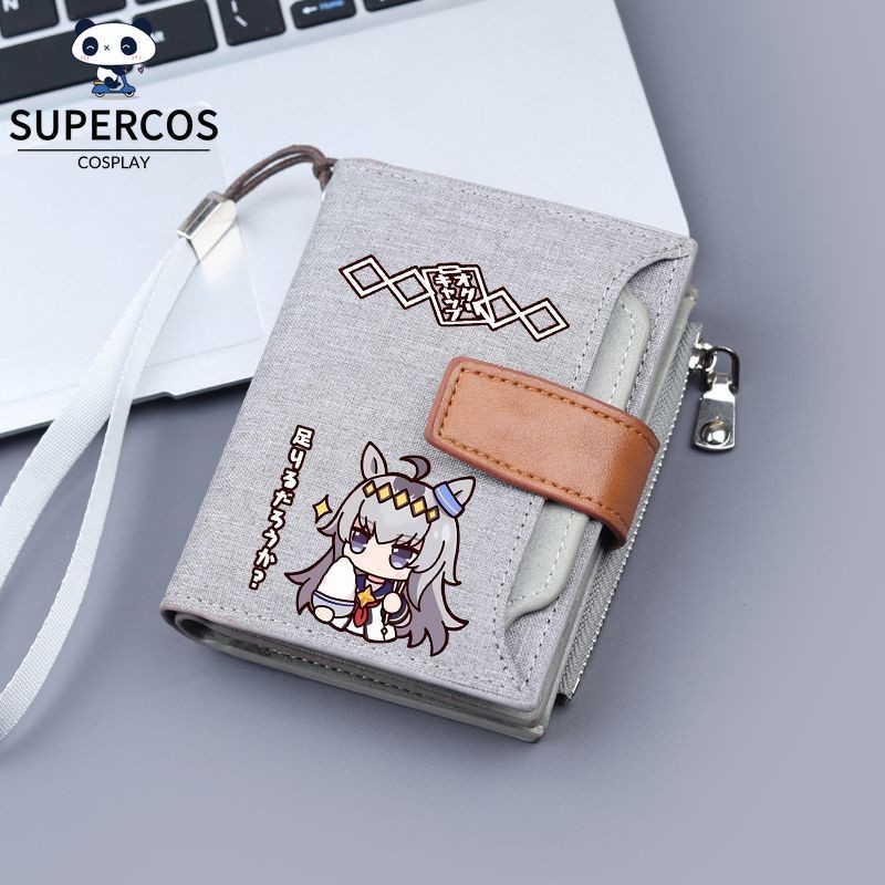 Uma Musume Oguri Cap Wallet - Compact & Convenient Billfold for ...