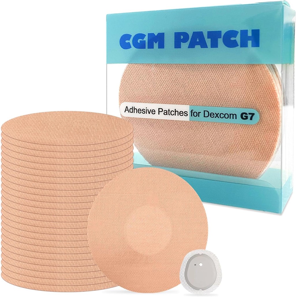 25Pack Adhesive Patches for G7, Premium Waterproof Flexible ...