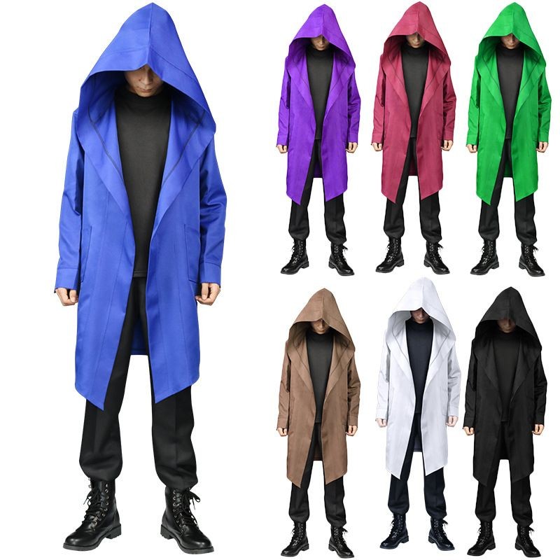 [Factory Ready Stock] New Halloween COS Costume Death Cloak Witch Witch ...