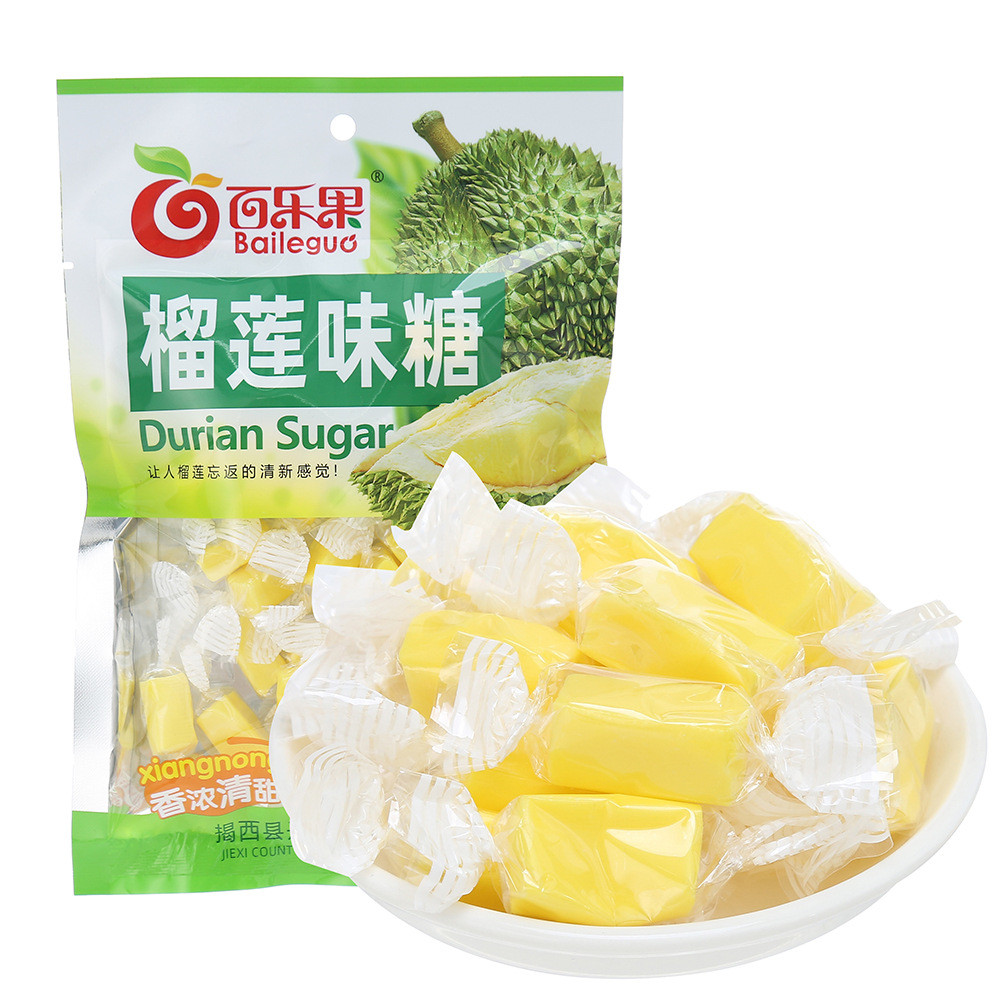 Duri Candy Hainan Specialty Bagged Duri Candy Thai Flavor Pure Durian ...